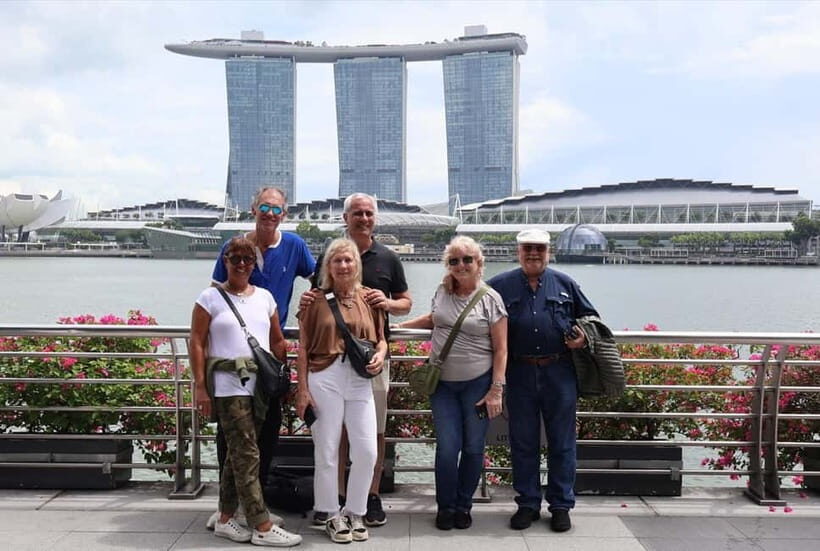 3h Historical Civic District & Marina Bay Walking Tour - An Introduction to the Tour Experience