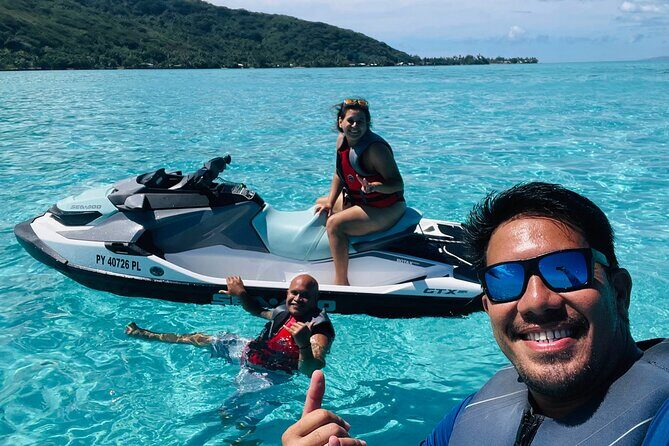 3H Jet Ski Tour to Discover Moorea - Key Points