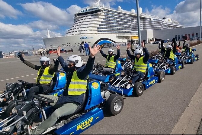 3h Kart Tour Hamburg and Surroundings Go-Kart Street Kart - Key Points