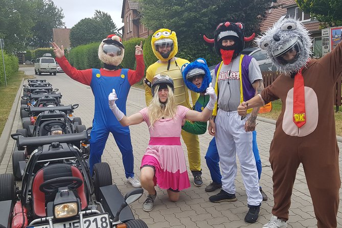 3h Kart Tour Hamburg and Surroundings Go-Kart Street Kart - Meeting and Pickup