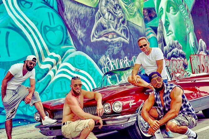 3H Private Classic Car Tour of Miami Beach, Wynwood and Little Havana - Breaking Down the Itinerary