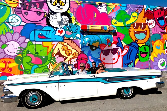 3H Private Classic Car Tour of Miami Beach, Wynwood and Little Havana - What’s Included in the Price