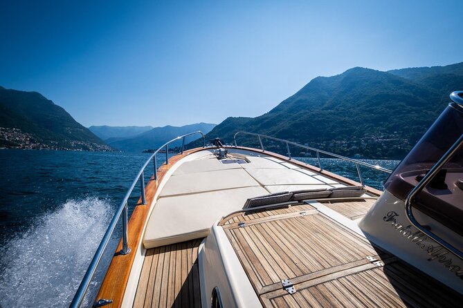 3H Private Cruise on a beautiful wooden speedboat on Lake Como - Who Will Love This Experience?