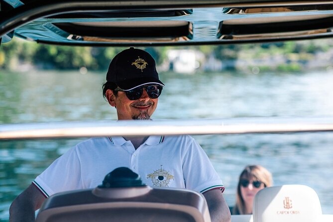 3H Private Cruise on Lake Como Tender Yacht Invictus 5 Pax - Meeting Point and Transportation