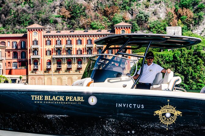 3H Private Cruise on Lake Como Tender Yacht Invictus 5 Pax - Customer Testimonials