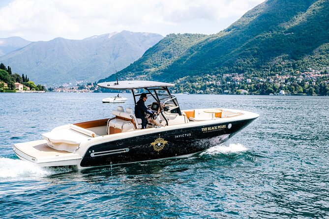 3H Private Cruise on Lake Como Tender Yacht Invictus 5 Pax - Booking and Cancellation Policy