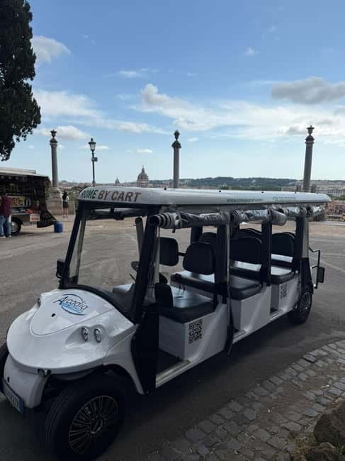 3H Rome: Baroque, Ancient and food experience by Golf Cart - How the Tour Works and Why It’s Worth It