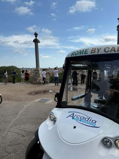 3H Rome: Baroque, Ancient and food experience by Golf Cart - FAQ