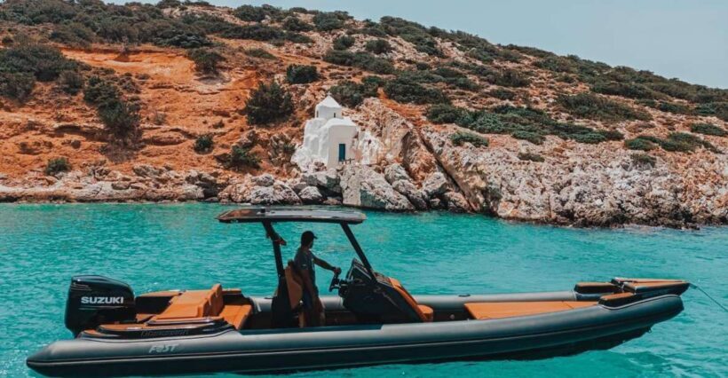 3h Snorkeling tour: Marianna shipwreck- Parthena- Kastraki - Exploring the 3-Hour Snorkeling Tour in South Aegean, Greece