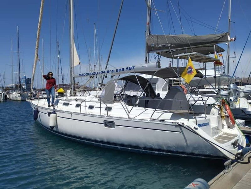 3h Whale Watching Private tour Beneteau Oceanis 440 - Key Points