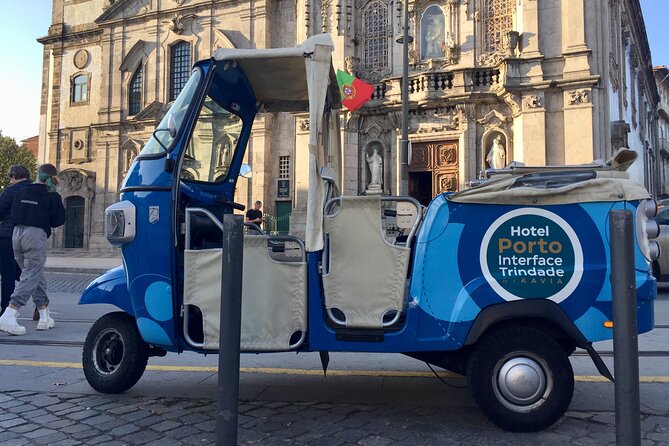 3h30 Tour in Porto by Tuk Tuk - Customer Reviews and Feedback