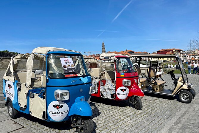 3h30 Tour in Porto by Tuk Tuk - Maximizing Your Tuk Tuk Adventure