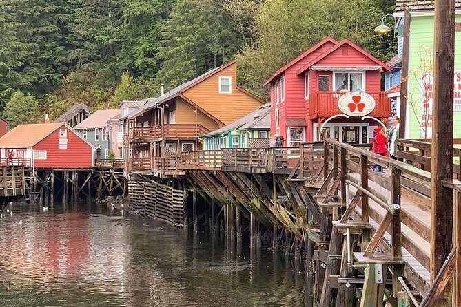 3hr Custom Private Tour of Ketchikan (4 People) Wildlife + More - A Closer Look at the Experience
