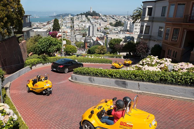 3HR Golden Gate Bridge and Golden Gate Park GoCar Tour - Rental and Insurance Details