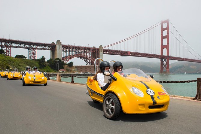 3HR Golden Gate Bridge and Golden Gate Park GoCar Tour - Tips for an Enjoyable Experience