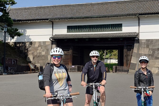 3hr Private E-Bike Cycling Tour in Tokyo, Starting at Your Hotel - Safety and Guidelines