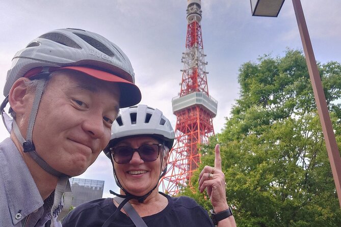 3hr Private E-Bike Cycling Tour in Tokyo, Starting at Your Hotel - Traveler Experiences and Reviews