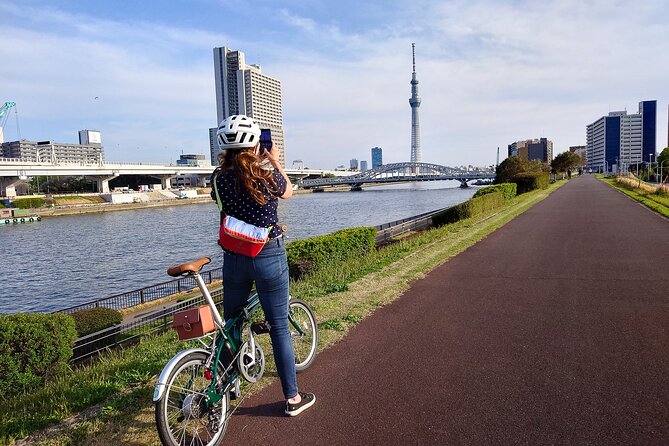 3hr Private E-Bike Cycling Tour in Tokyo, Starting at Your Hotel - Custom Tour Routes