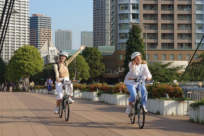 3hr Private E-Bike Cycling Tour in Tokyo, Starting at Your Hotel - Enhancing the Cycling Experience