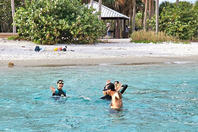 3hr Sightseeing Tour and Peanut Island Sandbar Tour - Key Points