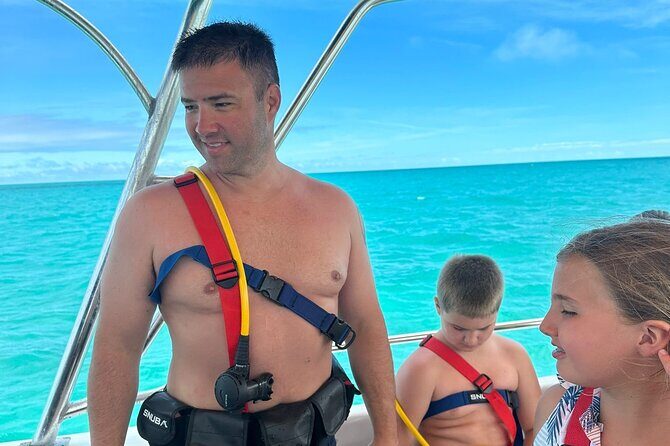 3HR Snuba, shipwreck and Iguana island tour - The Experience from Traveler Reviews