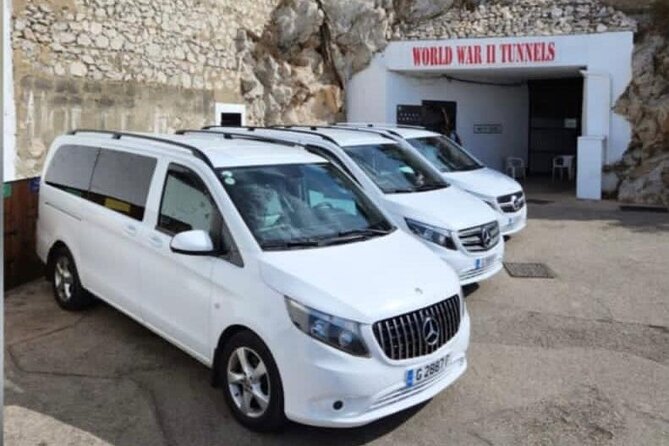 3hrs Private Tour in Gibraltar Historical Tunnel Tour - The Itinerary in Detail