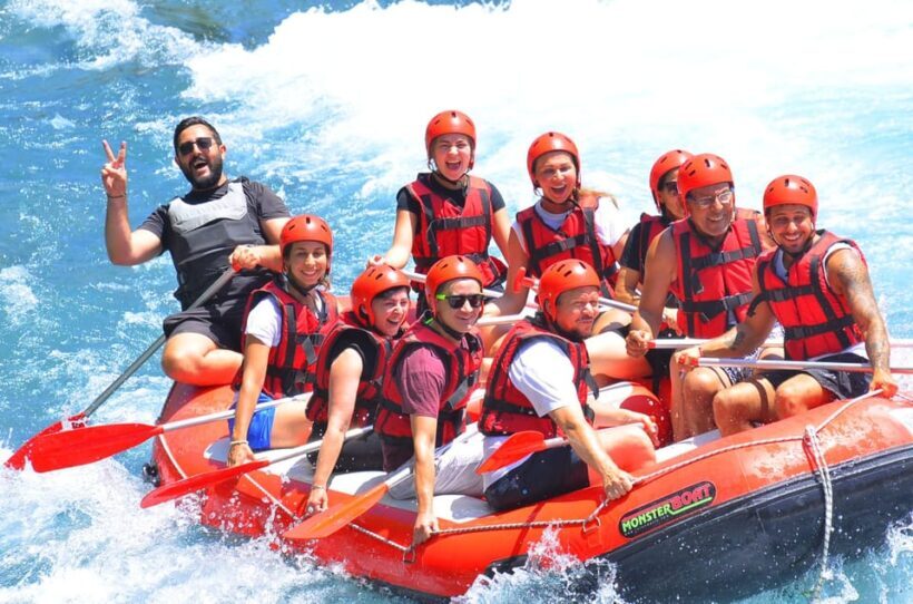 3in1 Combo Tour: Rafting&Buggy&Zipline Tour - Deep Dive into the Experience