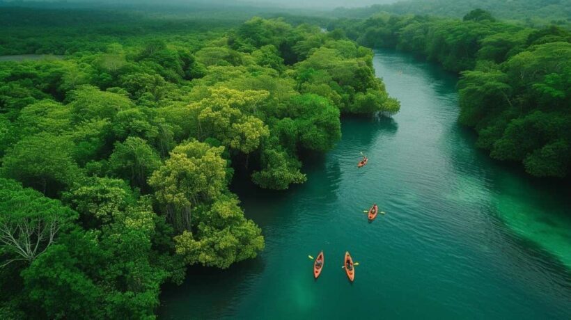 3in1: Los Haitises N. Park + Waterfalls + Montaña Redonda - Introduction to the Experience
