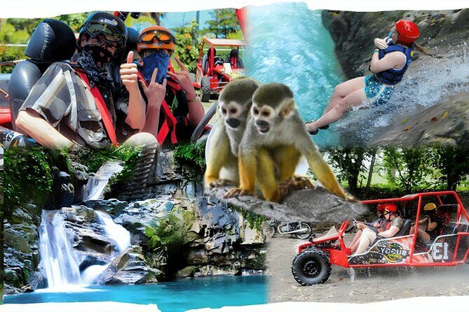 3x1: Monkeyland Waterfalls and Buggy Tour Puerto Plata - Introduction