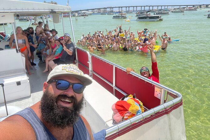 4.5 Hour Sandestin to Crab Island Excursion Aboard Sol y Luna - A Deep Dive into the Crab Island Adventure