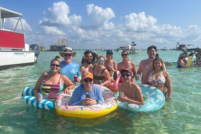 4.5 Hour Sandestin to Crab Island Excursion Aboard Sol y Luna - FAQs
