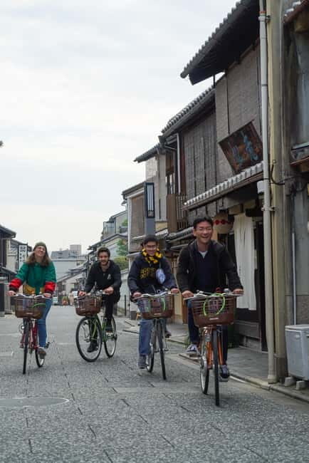 4.5-hr Kyoto Historical Highlights Bike Tour with UNESCO - FAQs