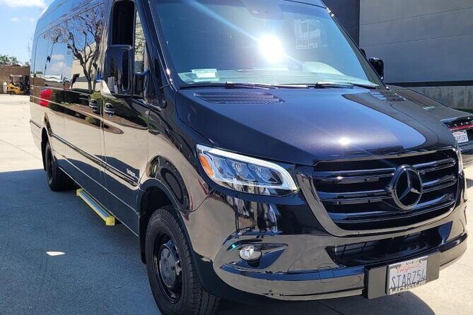 4, 5 or 6 hr Hollywood Private Tour in 12 Pass Mercedes Party Bus - In-Depth Review of the Private Hollywood Tour