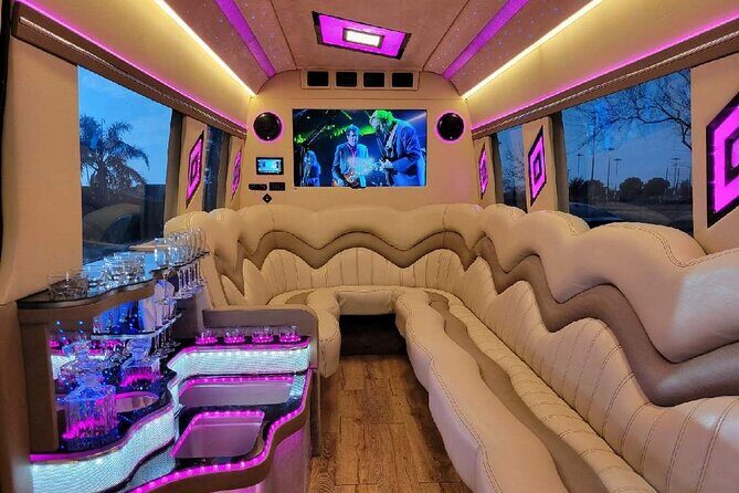 4, 5 or 6 hr Hollywood Private Tour in 12 Pass Mercedes Party Bus - The Sum Up
