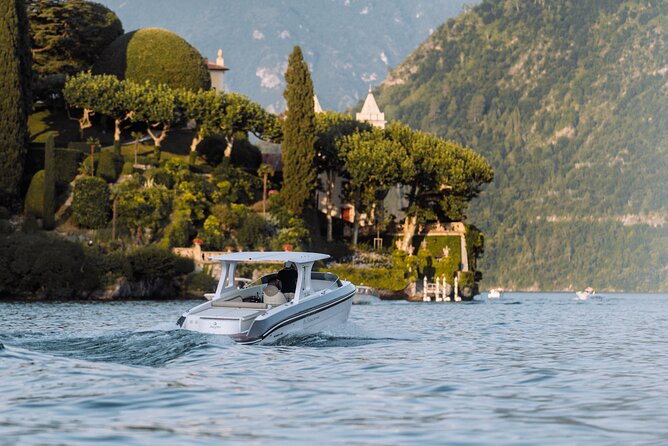 4/8 Hours Private Boat Tour on Lake Como - What to Expect
