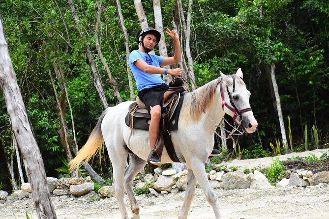4 activities in 1 Horse Riding, ATV Shared, Cenote & Ziplines from Cancún - Pricing and Value Analysis