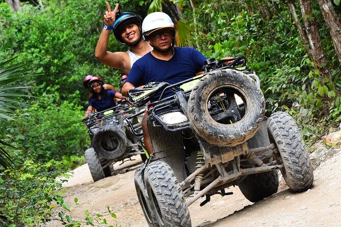 4 activities in 1 Horse Riding, ATV Shared, Cenote & Ziplines from Cancún - Who Should Consider This Tour