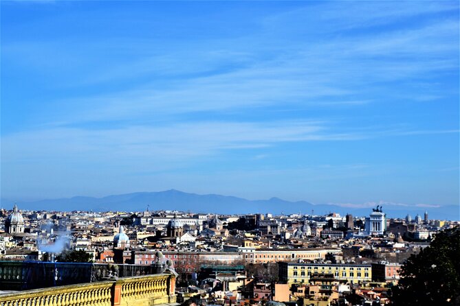 4 Best views in Rome: 4 hours Private Guided Tour with luxury car - Key Points