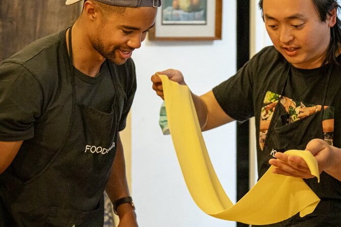 4 - Courses Dinner Interactive Cooking Lesson In Florence - The Sum Up