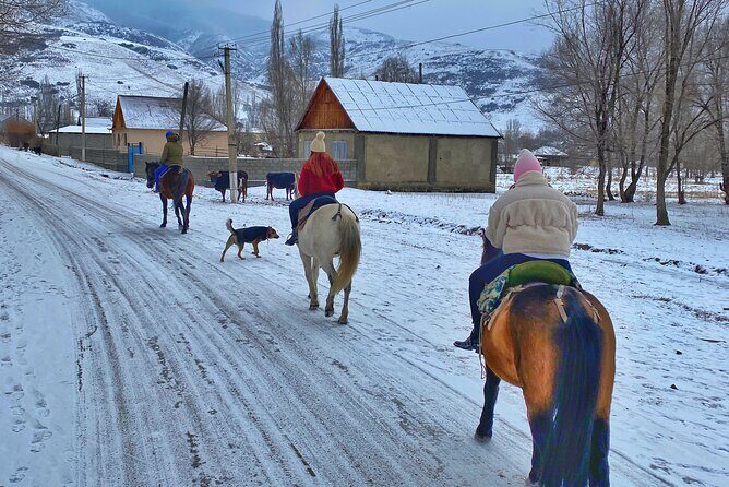 4 Day Adventure around Issyk Kul lake - An Authentic Kyrgyz Adventure in Four Days