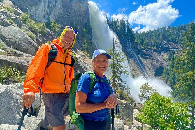 4 Day Backpacking Trip to Half Dome in Yosemite - Day Two: Hiking to Little Yosemite Valley and the Mist Trail