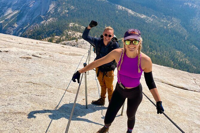 4 Day Backpacking Trip to Half Dome in Yosemite - Authenticity and Personal Touches