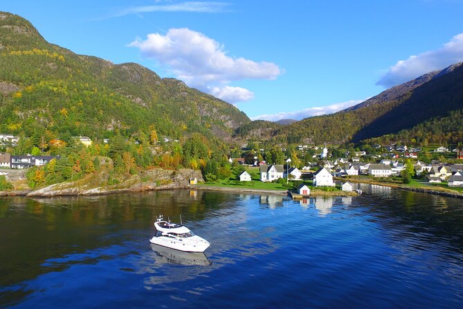 4 Day Bergen - Hardangerfjord private fjord-cruise - FAQs