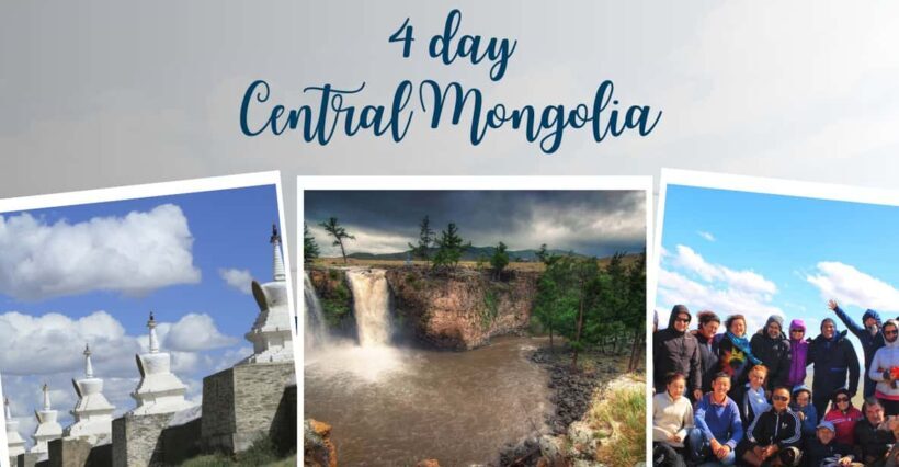 4 Day Central Mongolia - An In-Depth Look at the 4-Day Central Mongolia Tour