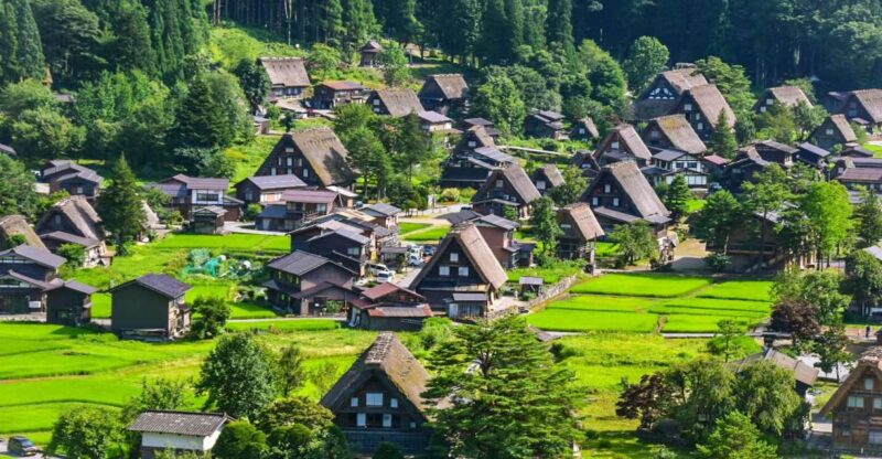 4 Day - From Nagano to Kanazawa: Ultimate Central Japan Tour - Itinerary Highlights