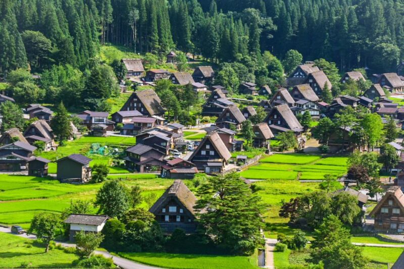 4 Day - From Nagano to Kanazawa: Ultimate Central Japan Tour - Tour Inclusions