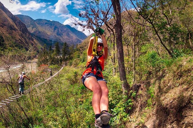 4-Day Inca Jungle Adventure Hike|| Mountain Biking, Rafting and Zipline Options| - Inclusions