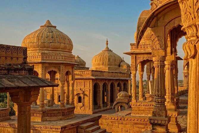 4-day Jaisalmer And Jodhpur Combo Tour - Key Points