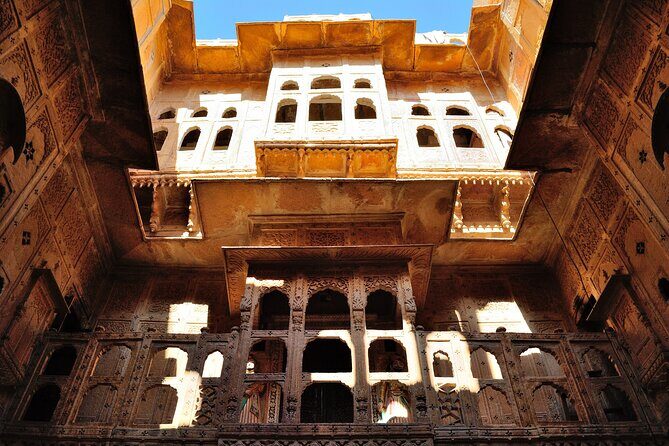 4-day Jaisalmer And Jodhpur Combo Tour - Climax at Mehrangarh Fort