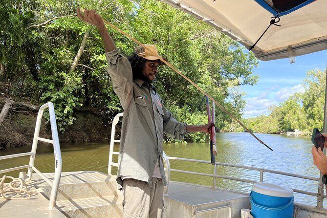 4 Day Kakadu Katherine Gorge with Guluyambi Cultural Cruise - Day 4: Hot Springs, Waterfalls, and a Reflection on Nature